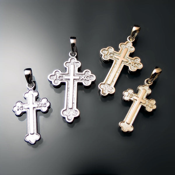 Greek Orthodox Crosses for Your Baptism and Gifting Needs - Zoran Designs