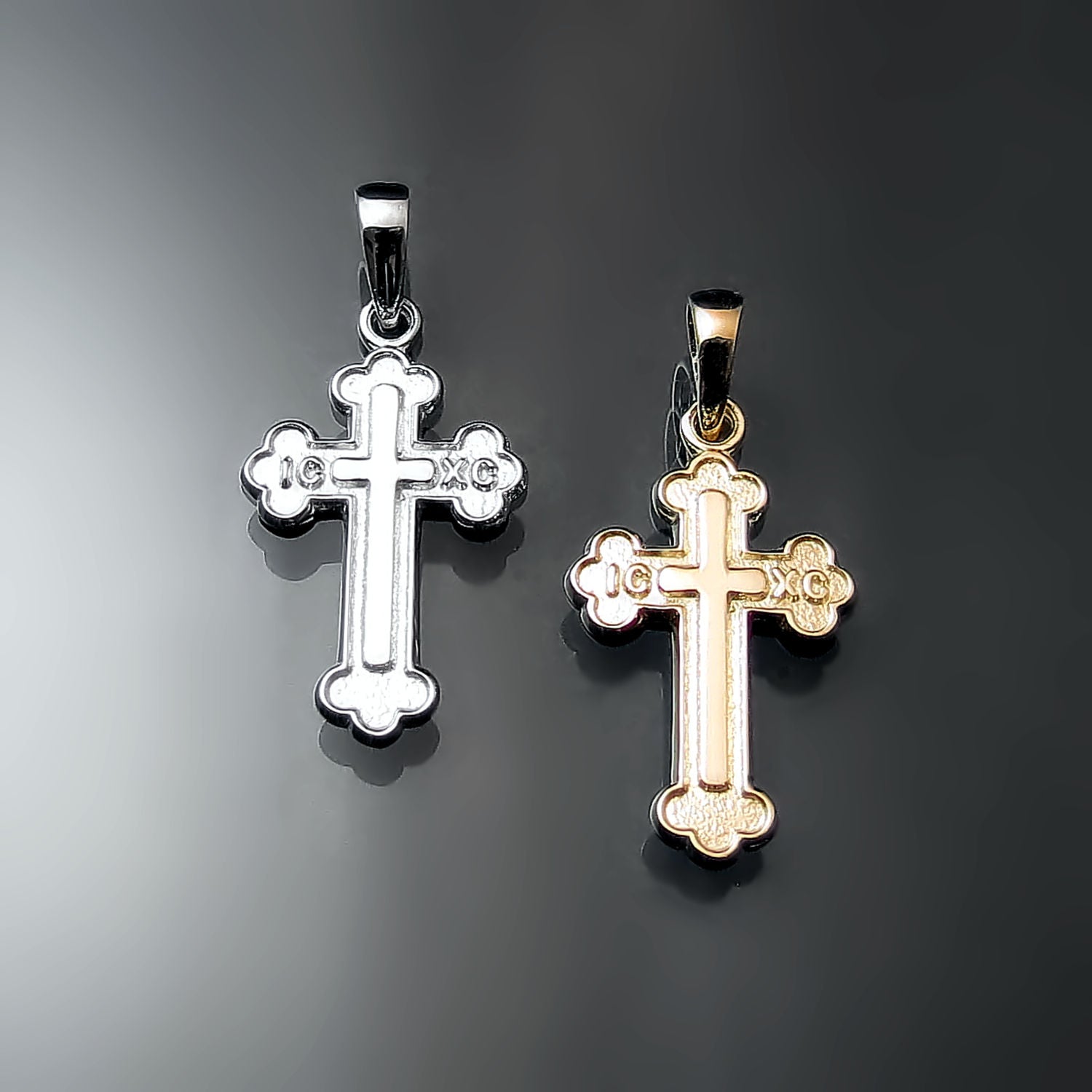 Orthodox Crosses | Russian Greek Ukrainian Serbian Romanian Macedonian ...