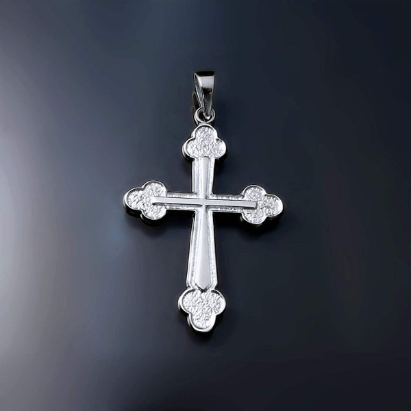 Greek Orthodox Cross - Eastern Orthodox Crosses Pendants or Necklaces ...
