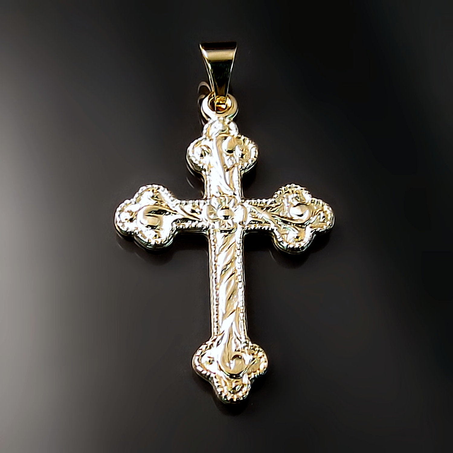 Greek Orthodox Baptism Crosses